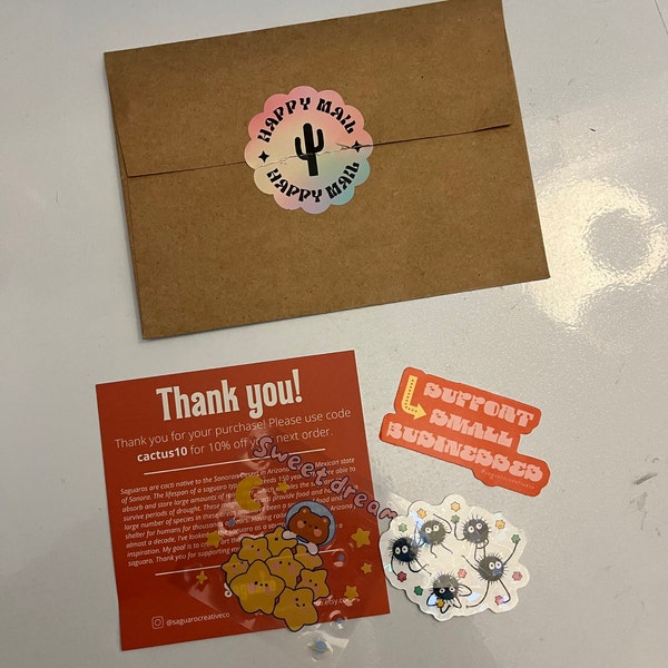 Holographic Soot Sprite Sticker / Water Resistant Sticker for Water ...