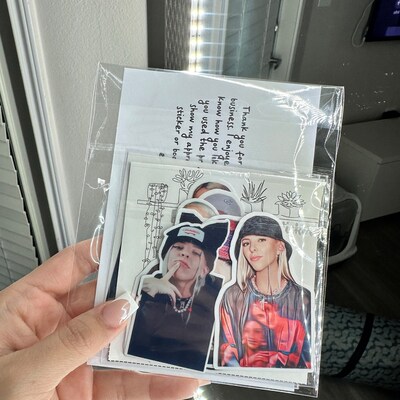 Young Miko Sticker Bundle Miko Power Girl Young Miko Gift Idea - Etsy