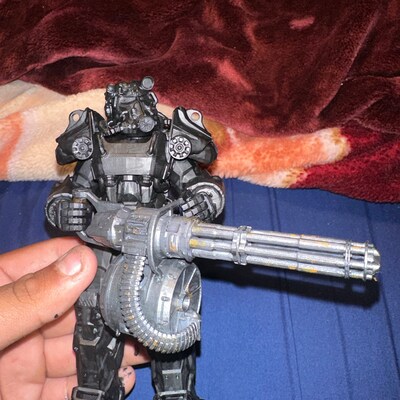 Power Armor T60 Fallout Action Figure - Etsy