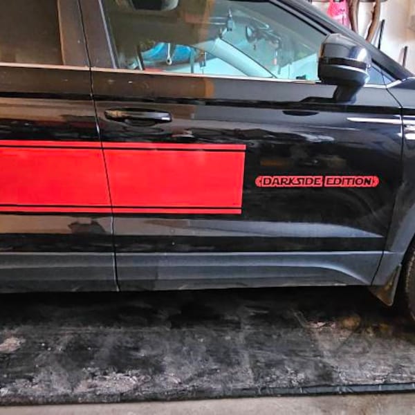 Dark Side Edition Hood Decal Star Wars Decal Window Sticker Darkside - Etsy
