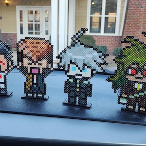Danganronpa Pixel Sprites, Custom Mini-game Style Poses Now With ...