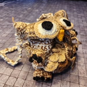 Owl Bucket Bag Crochet PATTERN Owl Purse Crochet Bird Bag - Etsy