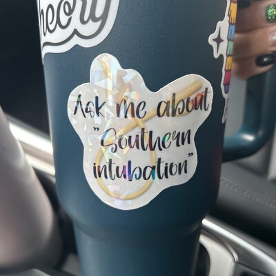 Grim Reaper Sticker, Paramedic Sticker, Ems Sticker, Gift for Paramedic ...