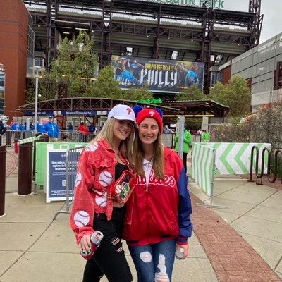 Ballparkbuddy Phillies Stadium Bag Featuring the Phillie Phantic - Etsy