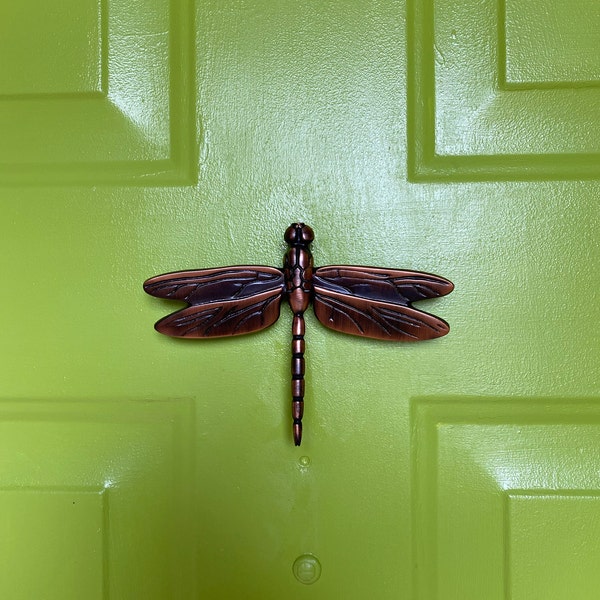 Dragonfly Door Knocker - Etsy