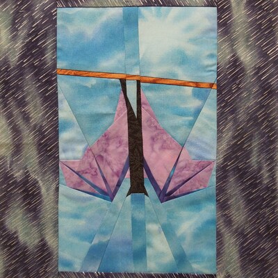 Golden Book Paper Pieced Quilt Block Pattern - Etsy