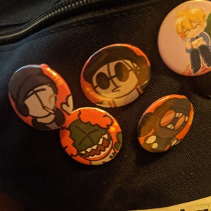 Madness Combat Pins - Etsy