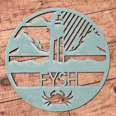 Nautical Theme Rounds Digital Laser Ready Files SVG - Etsy