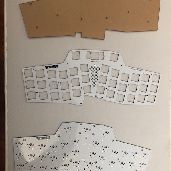 Reviung39/41/30 Keyboard PCB and FR4 Plate or Kit, Now With OLED ...