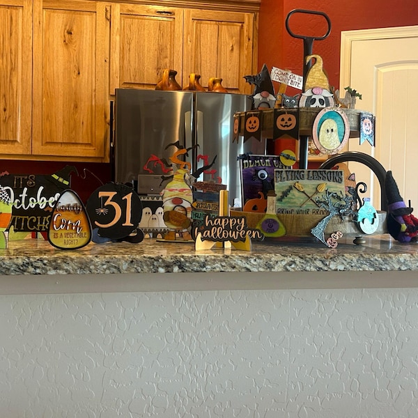 Ghost Frames Decorating Craft - Paint and Brushes Included - Set of 5 ...