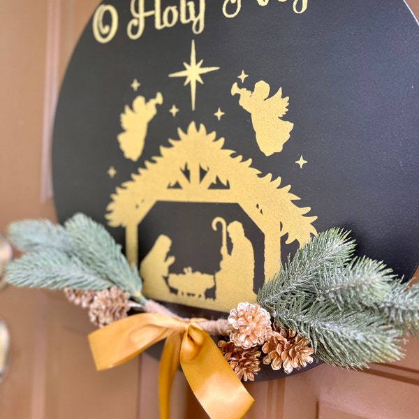 Nativity Scene Full Cast SVG / Commercial Use / Manger / Digital ...