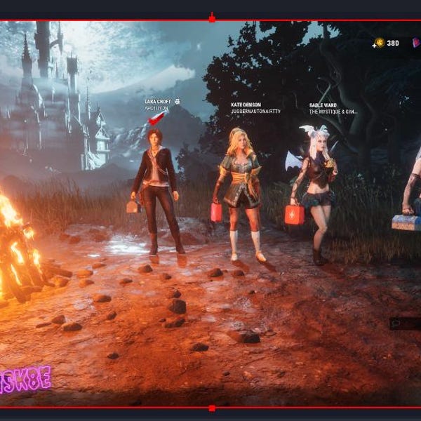 Animated Horror Twitch Screen Overlay Retro Horror Movie Halloween ...