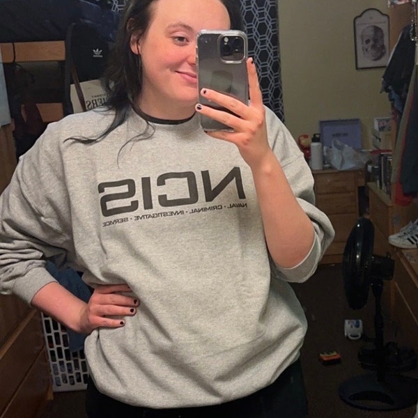 NCIS Logo Sweatshirt Tv Show Fan Crewneck Sweatshirts Unisex S-3XL - Etsy