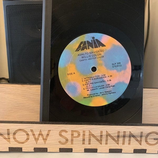 PERSONALIZED Authentic Framed Platinum Vinyl Record With Customized ...