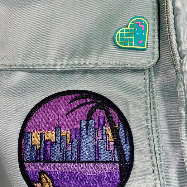 Gamer Patch, Gamepad Patch, Retro Game Patch, Iron on Patch ...