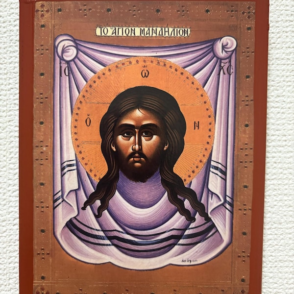 Prophet Elijah Icon, Handmade Byzantine Icon of Prophet Elijah ...