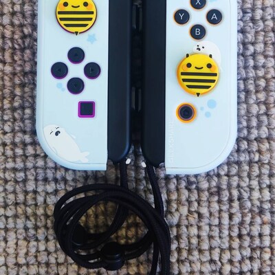 Woodland Creatures Joy-con Stick Caps: Bee - Etsy