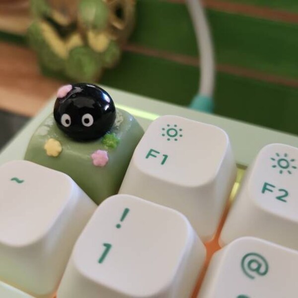 Fox Artisan Keycap Fox Keycap Cute Keycaps Handmade Animal Keycaps - Etsy