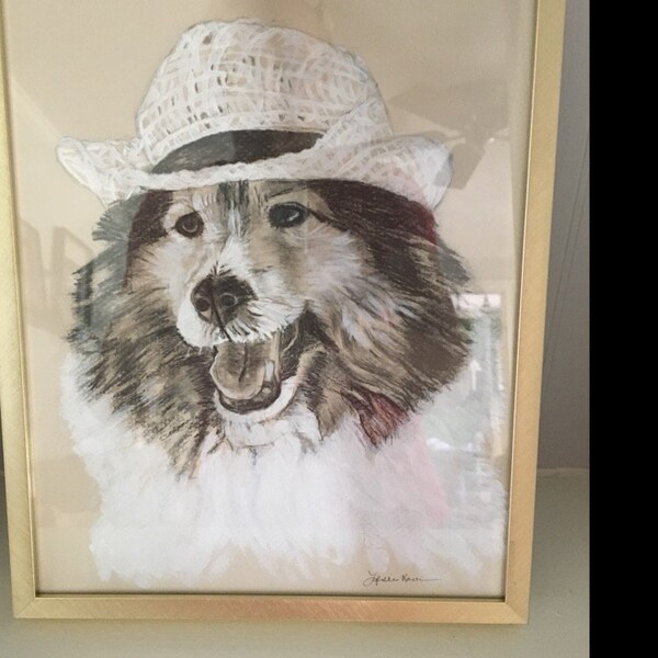 DOG POTRAITS, CUSTOM Dog Drawings, Hand Drawn and Painted Samples - Etsy