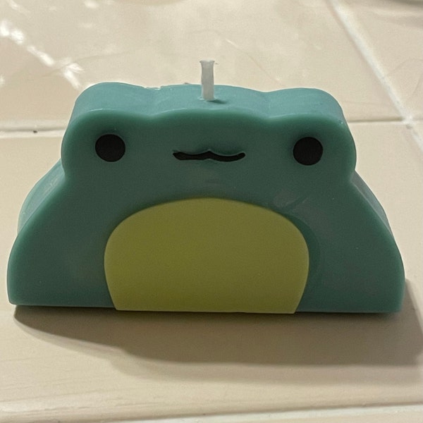 Frog Candle, Stocking Stuffers, Downtown Decor, Frog Decor, Aesthetic ...