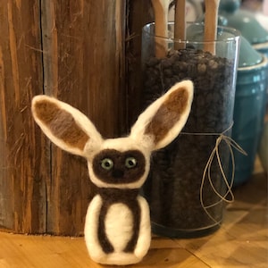 Needle Felted Bull Wooly the Bull Wool City Felts Mascot | Etsy