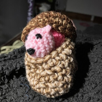 Mosaic Goldfish Crochet Pattern Fish Amigurumi Tutorial - Etsy