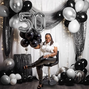 Purple and Gold Digital Backdrop Curtains School Prom and Graduation ...