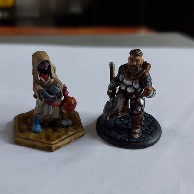 Heroforge/stl Character Painting and Printing Services - Etsy UK