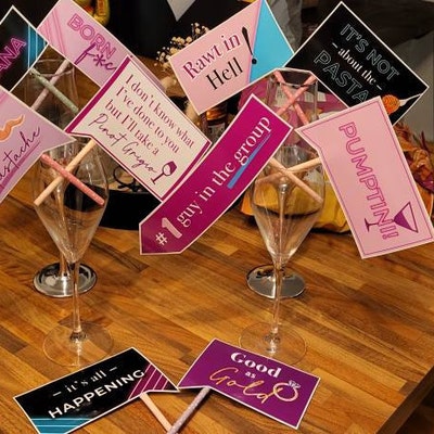 The Office Bachelorette Party Banner Office Bachelorette Party ...