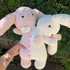 Crochet Pattern Two Headed Plushie, Bunny, Bear, Halloween, Kawaii ...
