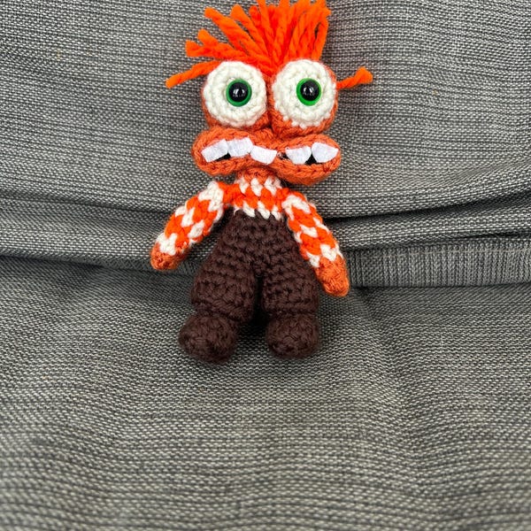 Pattern Pack 5 in 1 Inside Out 2 - Amigurumi Crochet - 5 Emotions - PDF ...