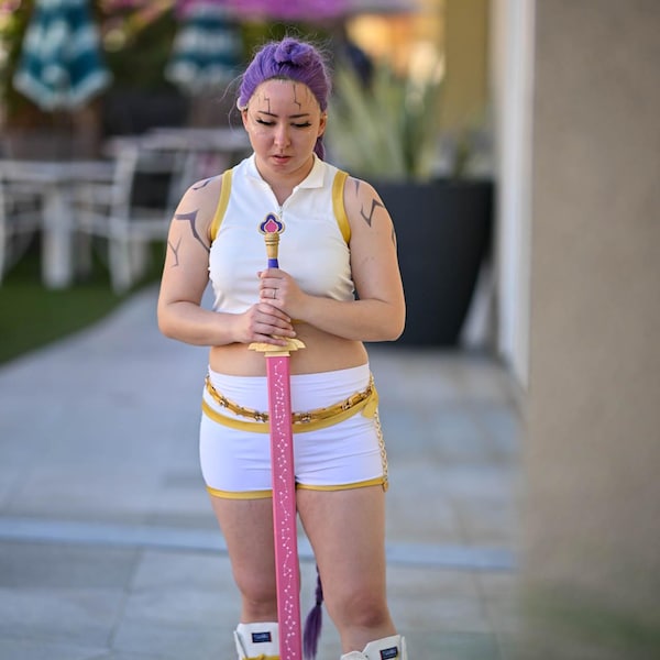 Kpop Demon Hunters Rumi Weapon Sword 3d Model STL - Etsy