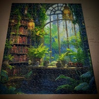 Spooky Jigsaw Puzzle for Adults Scary 1000 Piece Puzzle Difficult 500 ...