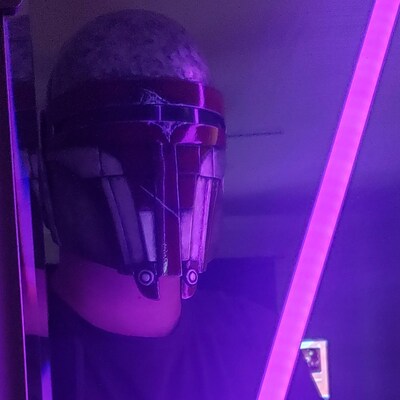Kotor Sith Acolyte Mask Helmet From the Old Republic Sith - Etsy