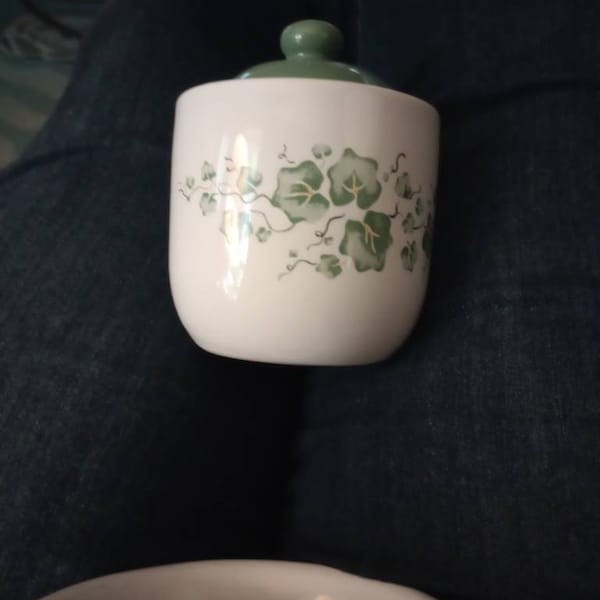 Vintage Sugar Bowls. Jay Import for Corning (corelle) Callaway Ceramic ...