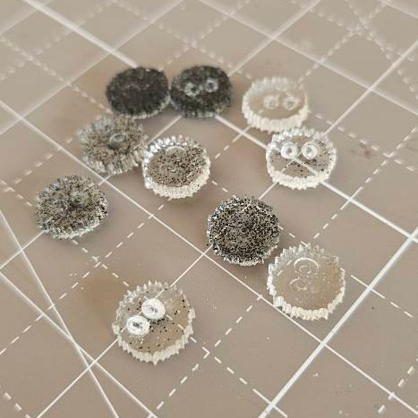 Holographic - Pet ID Tag Mold | Three Shapes | HOLO Platinum Silicone ...