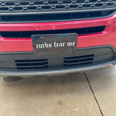 Personalized Text Front License Plate, Custom Name Car Sign Vanity ...