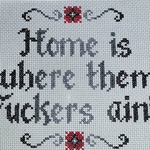 Goth Stitch-a-long Temperature Cabinet 2023 PDF Gothic Cross - Etsy