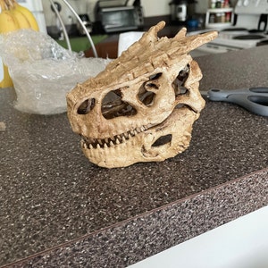 Tigrex Skull monster Hunter - Etsy