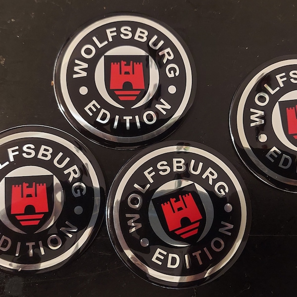 Metal Stickers Car Wheel Center Cap Stickers Set of 4 AMERICAN RACING 2 ...