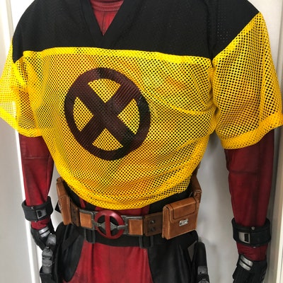 Deadpool 2 Trainee Jersey Hand Made in the USA - Etsy New Zealand