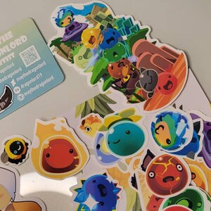 Cat-ra Sticker Pack - Etsy