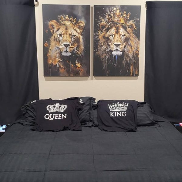 Vertical Mid Century Modern Wall Art, Tall Narrow Stylish Painting ...