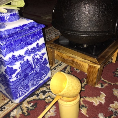 Hishaku: for Use in Mizuya tea Room Kitchen or for Tsukubai outdoor ...