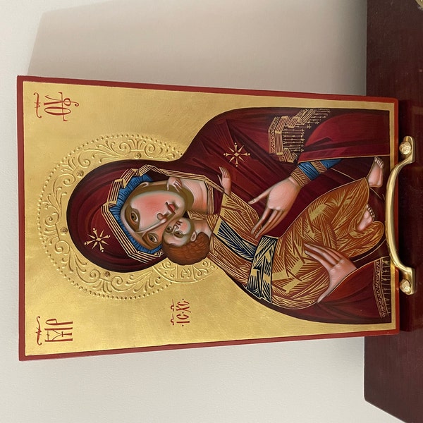 St John of Rila, St. Ivan Rilski, Hand Painted Orthodox Icon , MADE TO ...