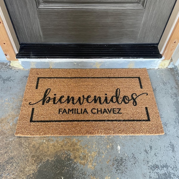 Open House Doormat, Business Logo Doormat, Real Estate Doormat, Realtor ...
