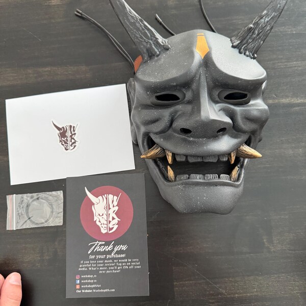 Ghost Mask Cosplay, Skull Mask Inspired by Night War Ghost, Durable ...