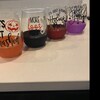 Hello Mr. Rachel Hello Mrs. Ross Wine Glass Set / Friends Themed ...
