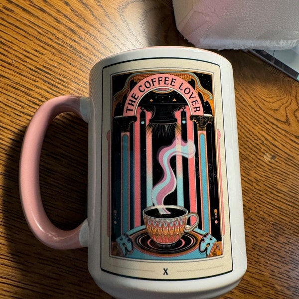 Kokeshi Doll Coffee Mug Maneki Neko Cat Good Luck Coffee Mug, Anime ...