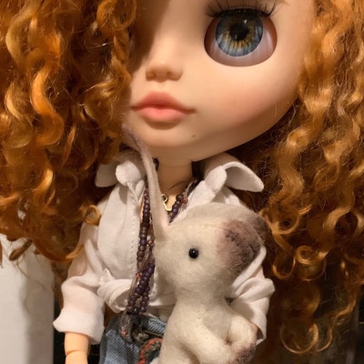 Bunny Pattern and Easy Tutorial, Lovelingz Cute Rabbit Instant Download ...